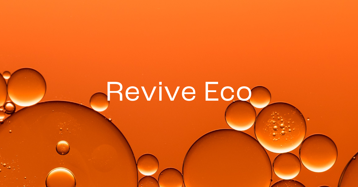 Revive Eco - Redefining Waste and Inspiring a Sustainable Future