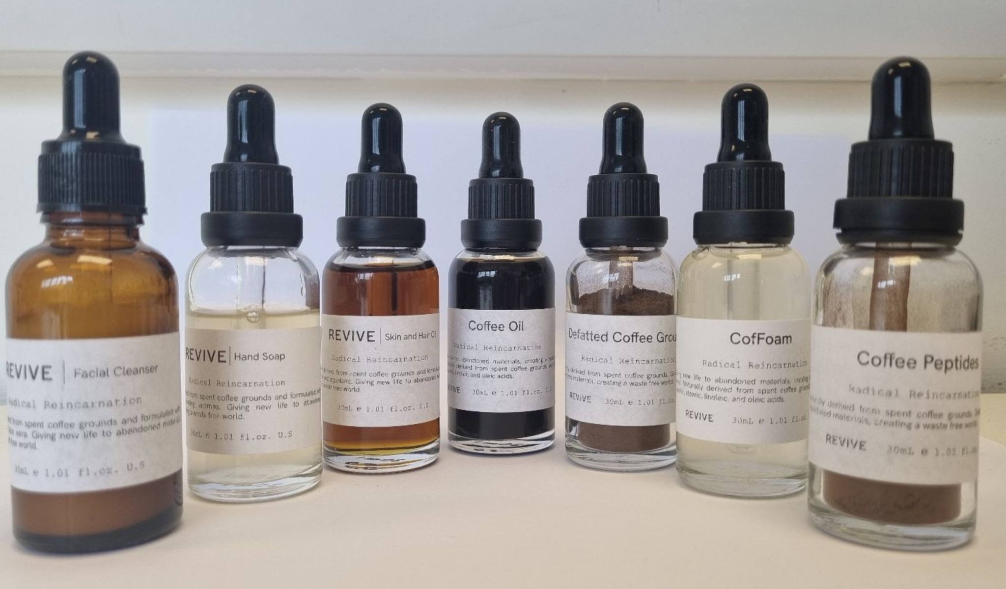 Revive Eco Ingredients - Revive Eco